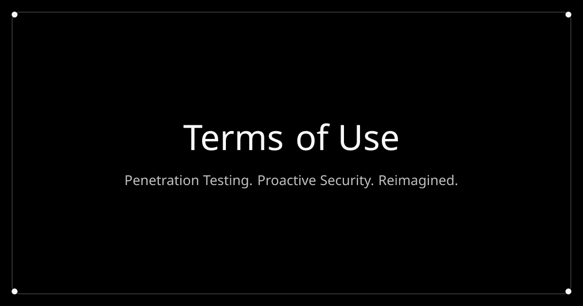 Terms of Use | Subverted